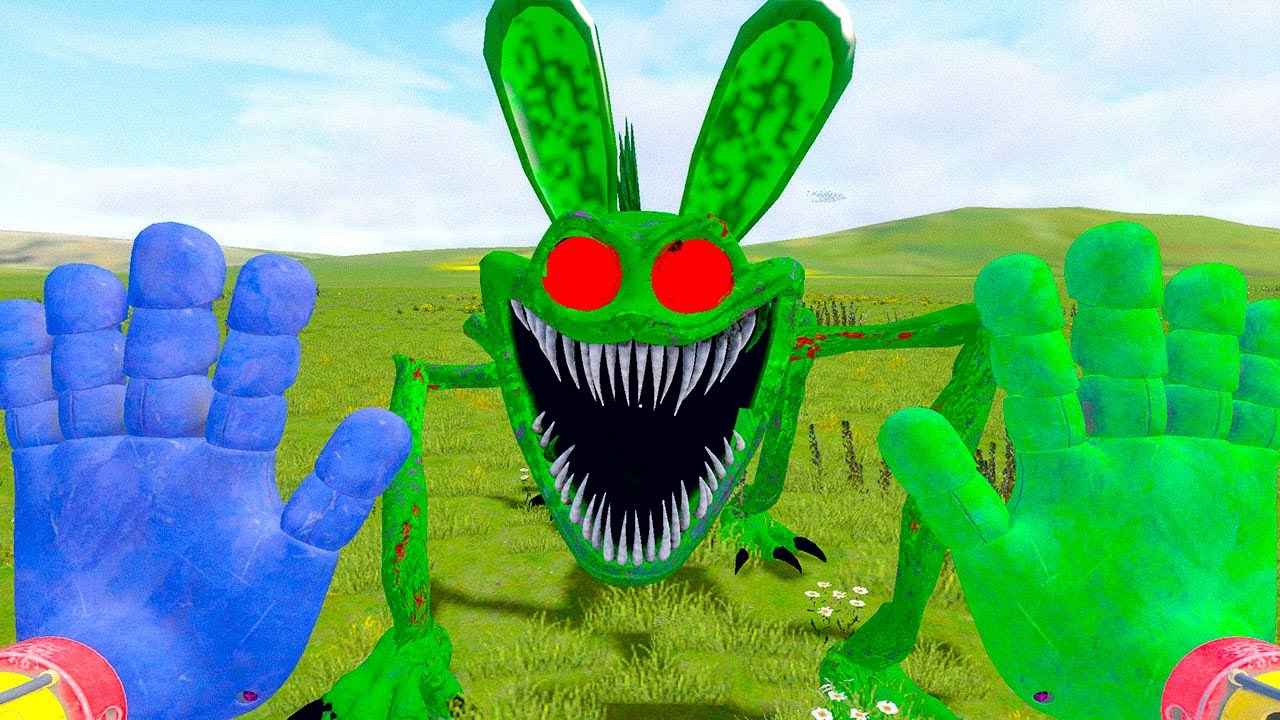 NEW EVOLUTION OF FOXZILLA FORGOTTEN SMILING CRITTERS POPPY PLAYTIME 3 ...