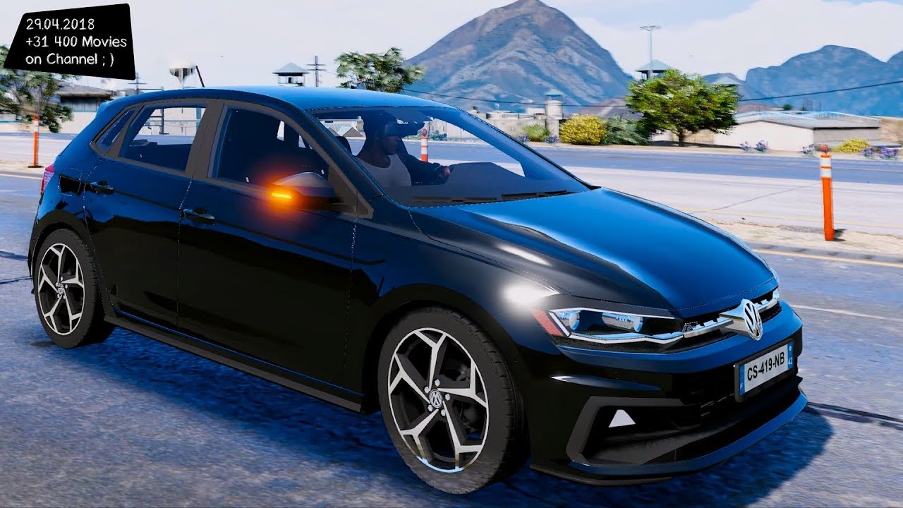 Volkswagen Polo R-Line 2018 Grand Theft Auto V M.G.V.A. MODs Gta5-mods ...