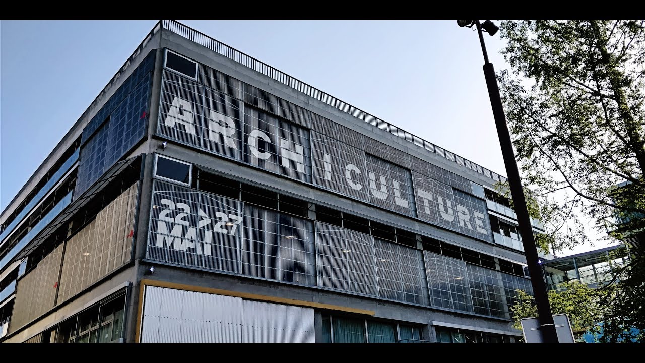 ARCHICULTURE 2018 // 10ème EDITION // TEASER - YouTube