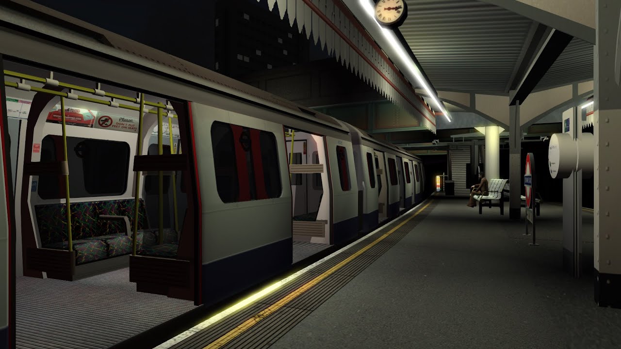 Train Simulator Classic: District Line | 00:05 Edgware Road - Wimbledon ...