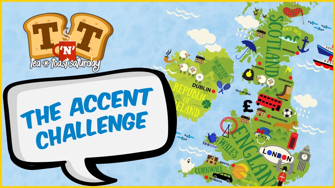 The Accent Challenge - YouTube