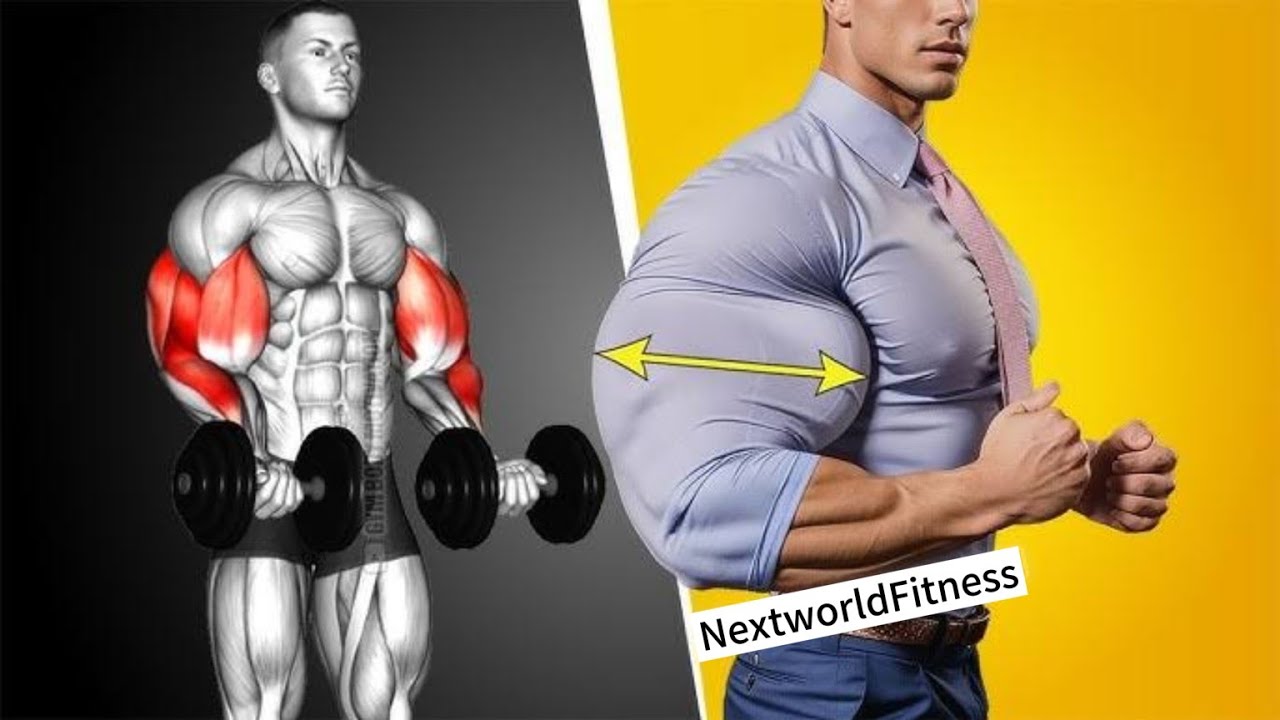 How To Grow Your Arms| Biceps And Triceps Workout - YouTube