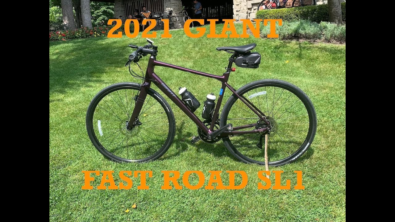 2021 fast road sl 1 - YouTube