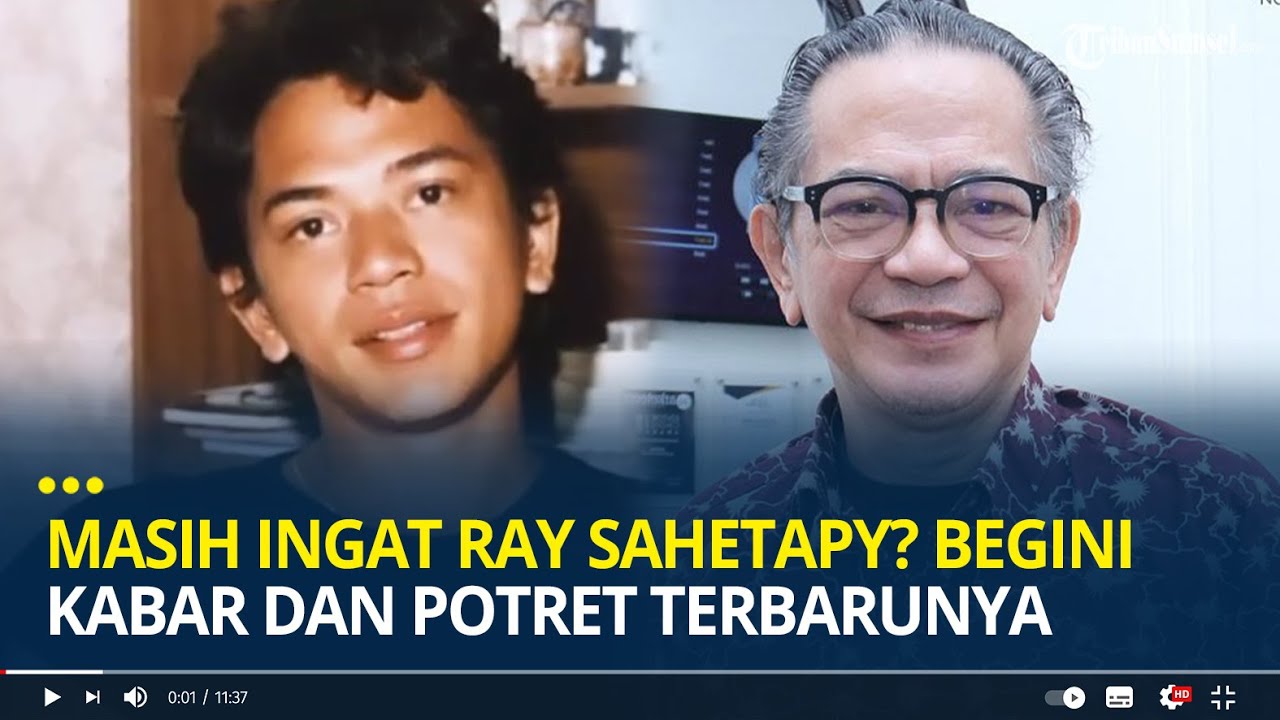 Masih Ingat dengan Ray Sahetapy? Potret Terbarunya Jadi Sorotan ...