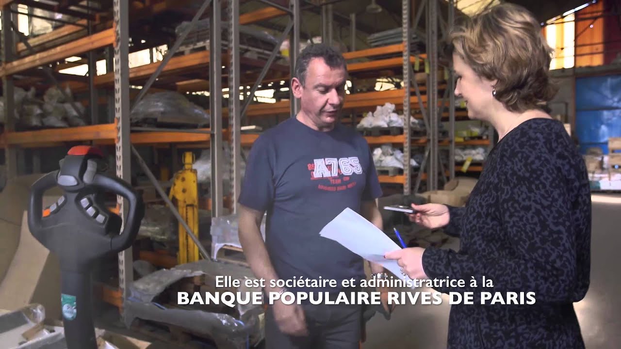 Banque Populaire Rives de Paris - YouTube