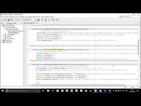 Uso del JTable en Java - YouTube