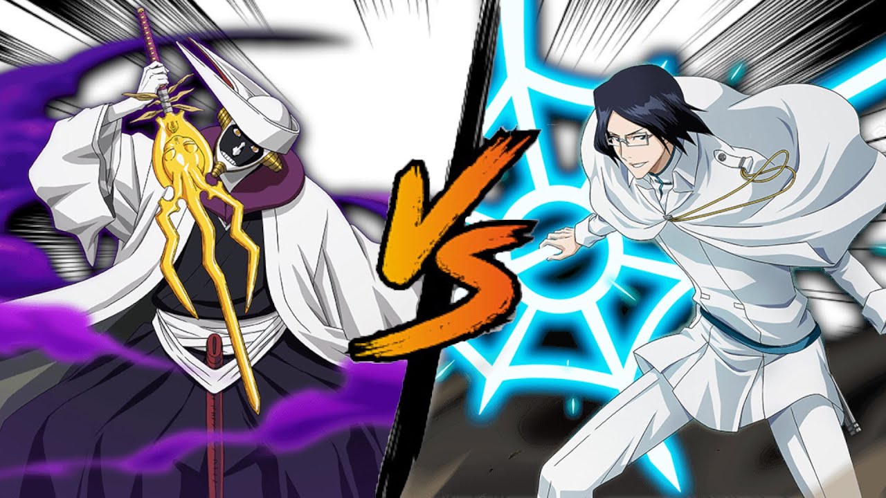 Mayuri vs Uryu Erklärt | Bleach Kampf Analyse - YouTube