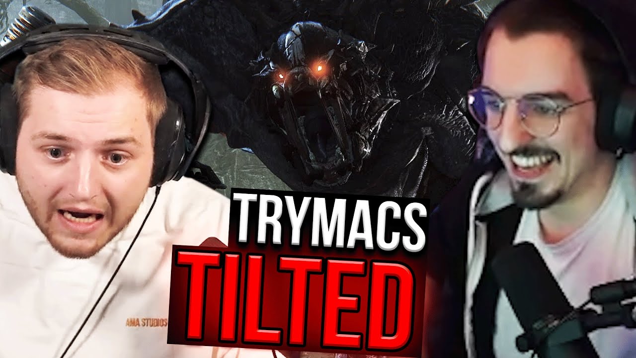 TRYMACS wird richtig SAUER in Back 4 Blood - YouTube