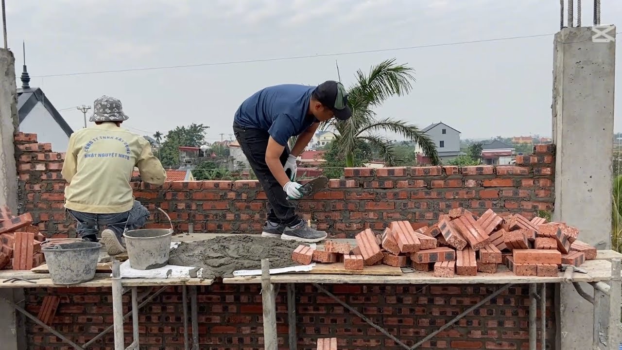 Classical Architecture House Construction Process | Cheap Solid Wall ...