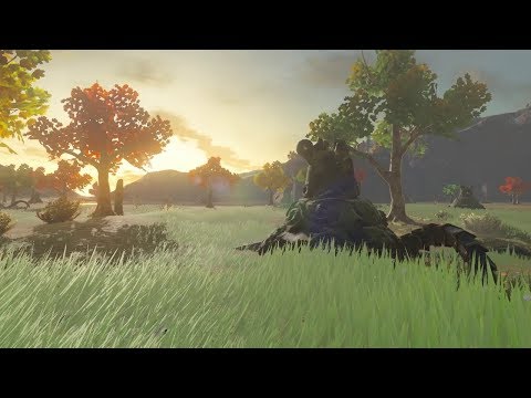 Legend Of Zelda: BotW DLC 2 Finally!! SPOILERS! Chill Lets Play Stream ...