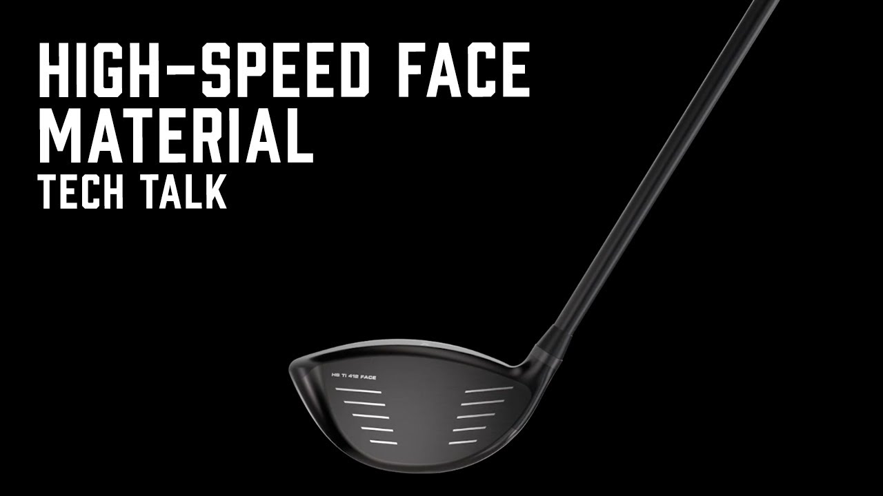 Tech Talk: High-speed Face Material | PXG GEN6 Drivers - YouTube