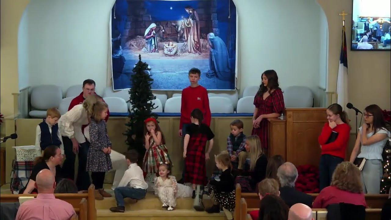 Hopewell Children's Christmas Program 12/22/2024 - YouTube