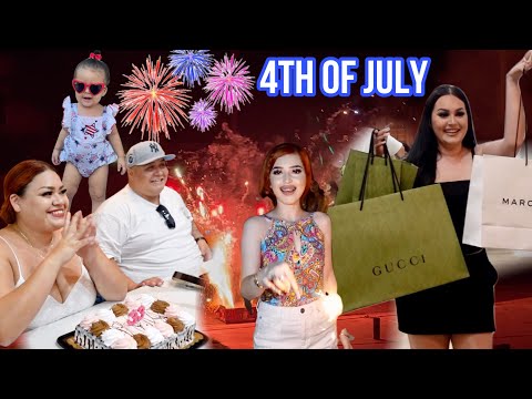 Wir überraschen unsere Geschwister zu ihrem Geburtstag am 4. Juli!