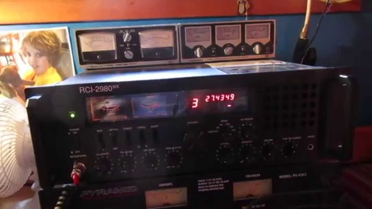11 meter Band SSB DX / Ontario - YouTube
