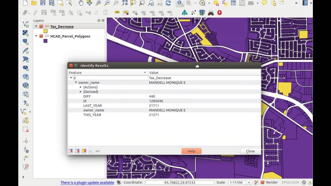 Qgis Postgresql Postgis Hcad Data Analysis Youtube