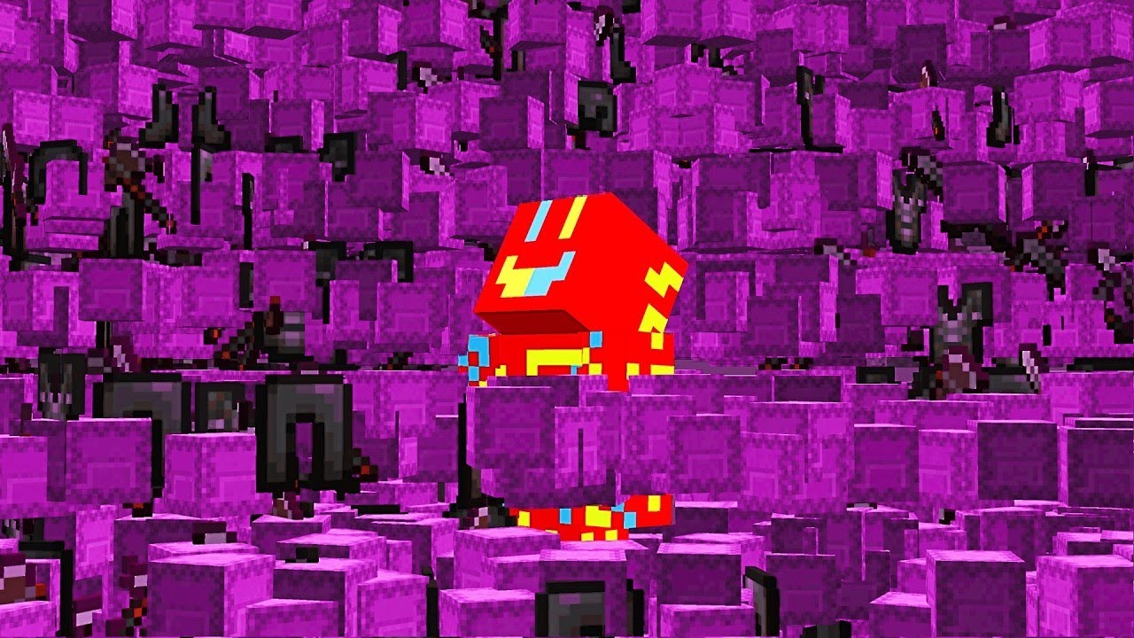 I Made 100 full NETHERITE kits for the WORST Player! - YouTube