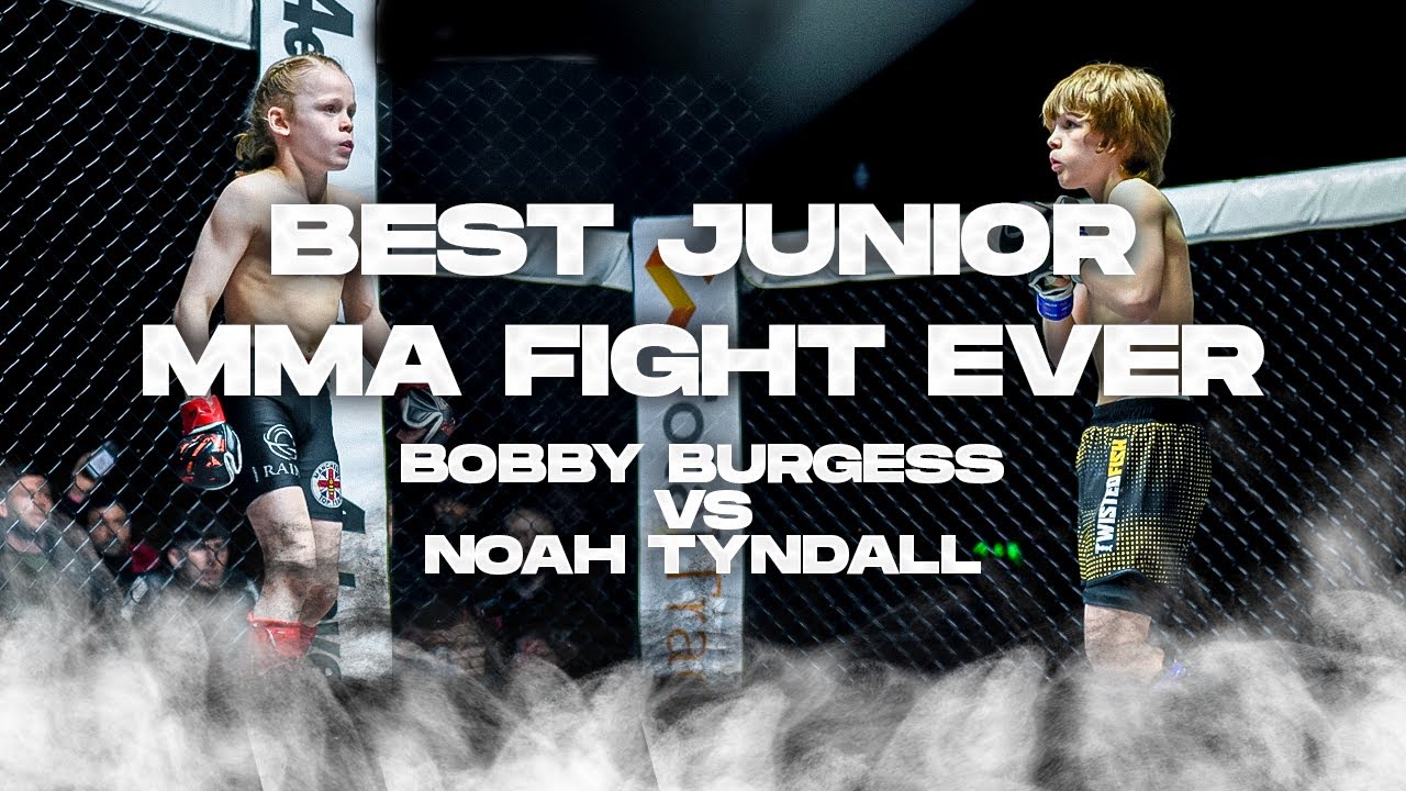 BMF Juniors 2 | Bobby Burgess vs Noah Tyndall | Title Fight - YouTube