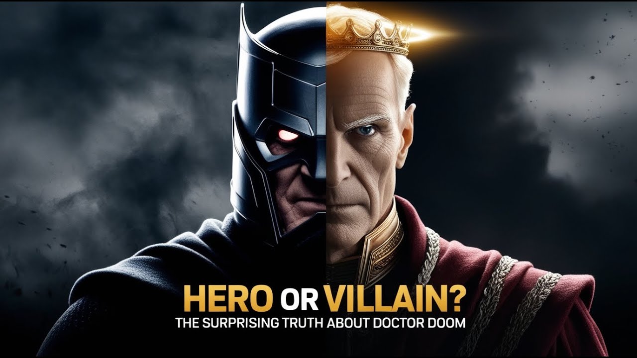 Doctor Doom | The Surprising Hero in an Alternate Reality - YouTube