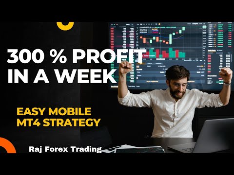 Forex strategy mobile mt4 || Mobile strategy Forex || #forex #mt4 # ...