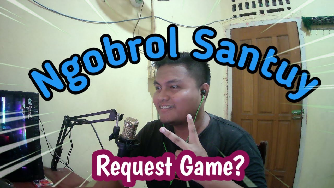 [LIVE] Ngobrol Santuy Sambil Cari Meme Lucu!! #nooblessgaming - YouTube