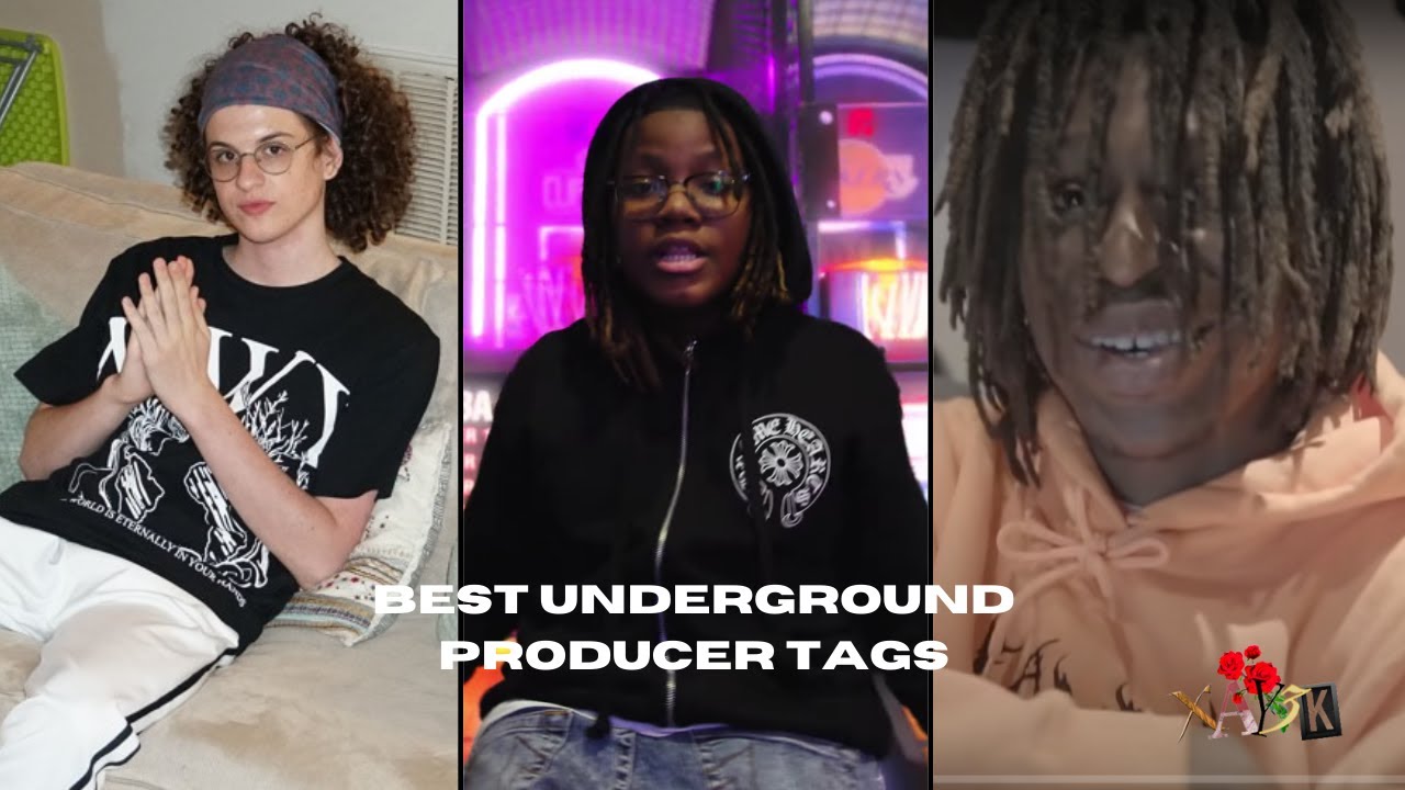 BEST Underground Producer Tags in Hip-Hop! - YouTube