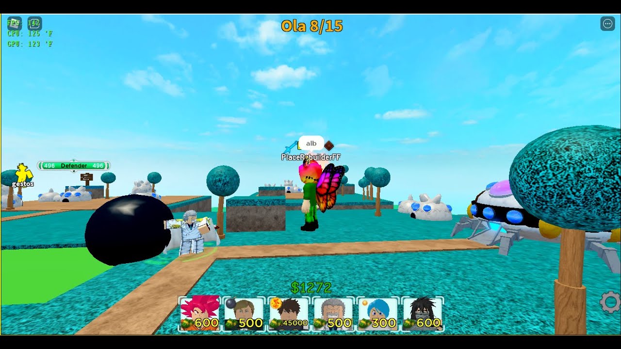 Roblox I Showcase Garp,Mountain Canon5⭐ All Star Tower Defense I Code ...
