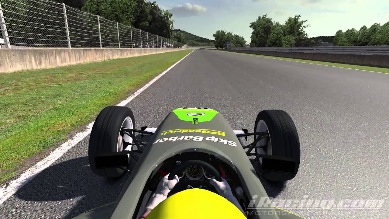 iRacing - Skip Barber Formula 2000 Onboard - YouTube