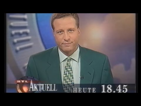 Werbung, Trailer, Vorschau/Intro "RTL Aktuell" | 24.09.1994 | RTL ...