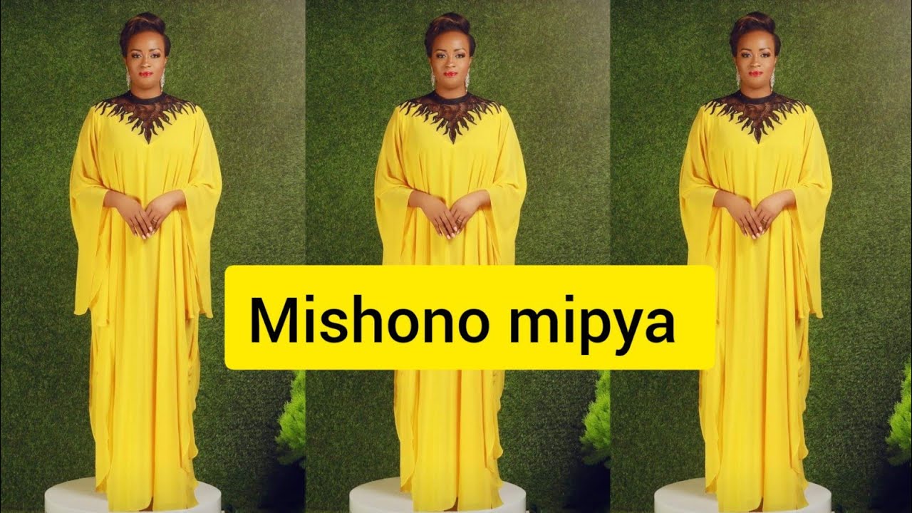 MISHONO BOMBA YA VITAMBAA 2023 ANKARA ASOEBI LACES STYLE FABRICS GOWN ...