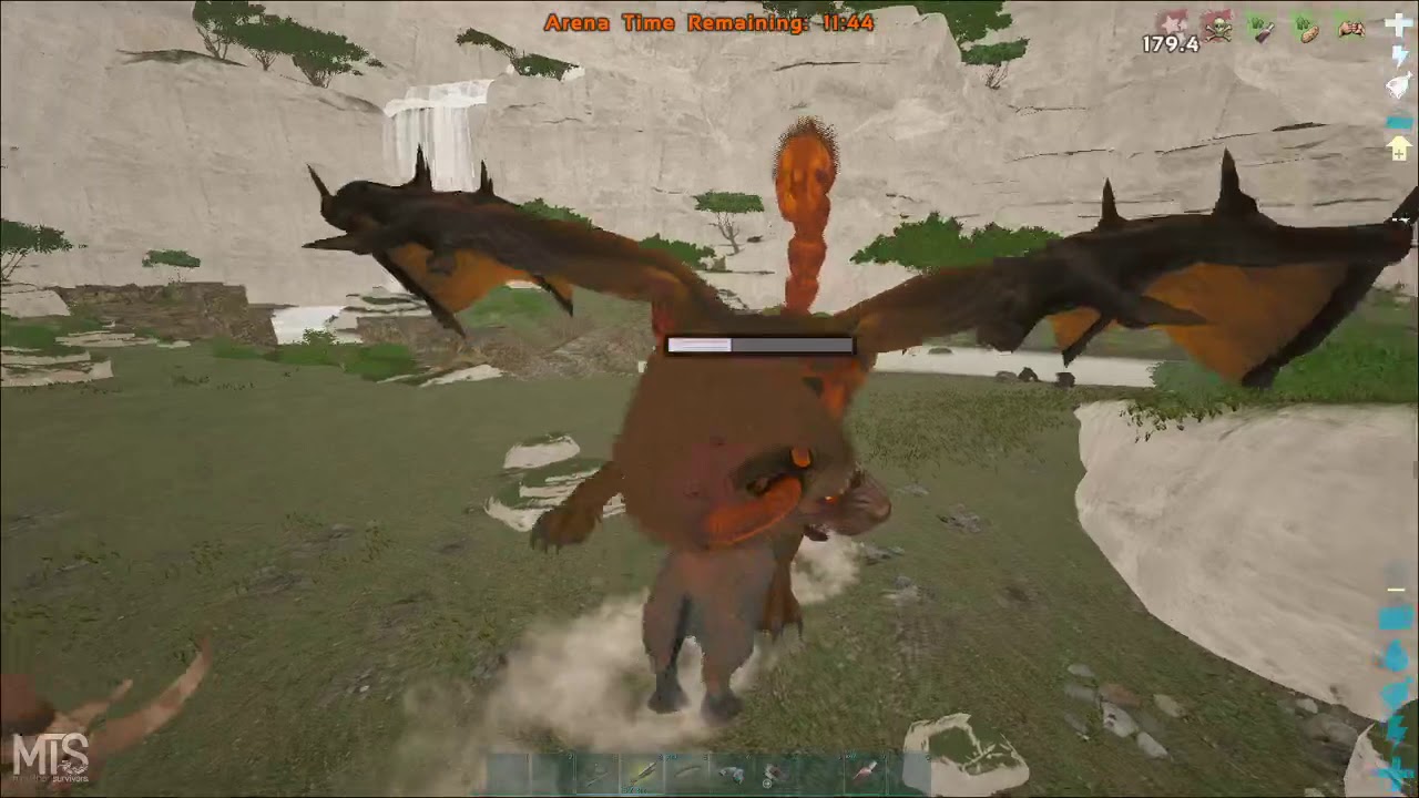 Another valg boss fight [Ark mts beginners] - YouTube