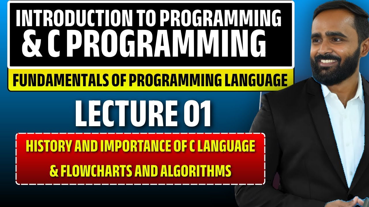 Introduction to Programming and C | Fundamentals of Programming ...