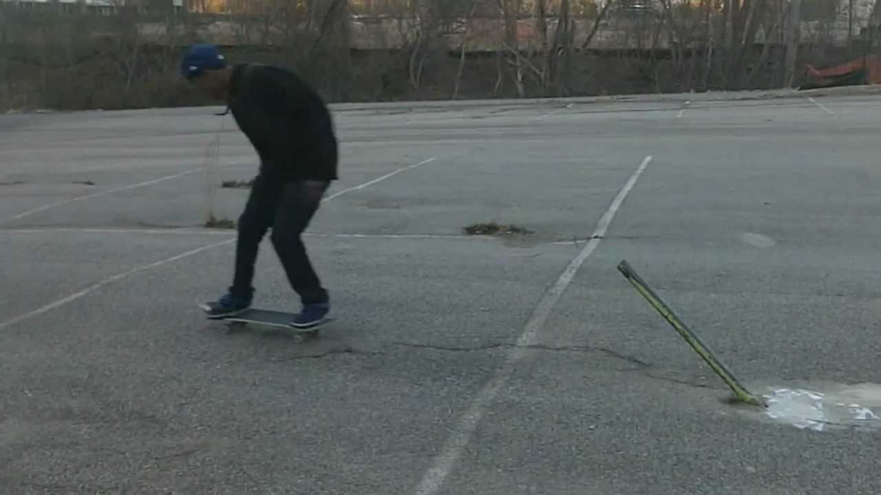 Slow Motion - Pole Jam - YouTube