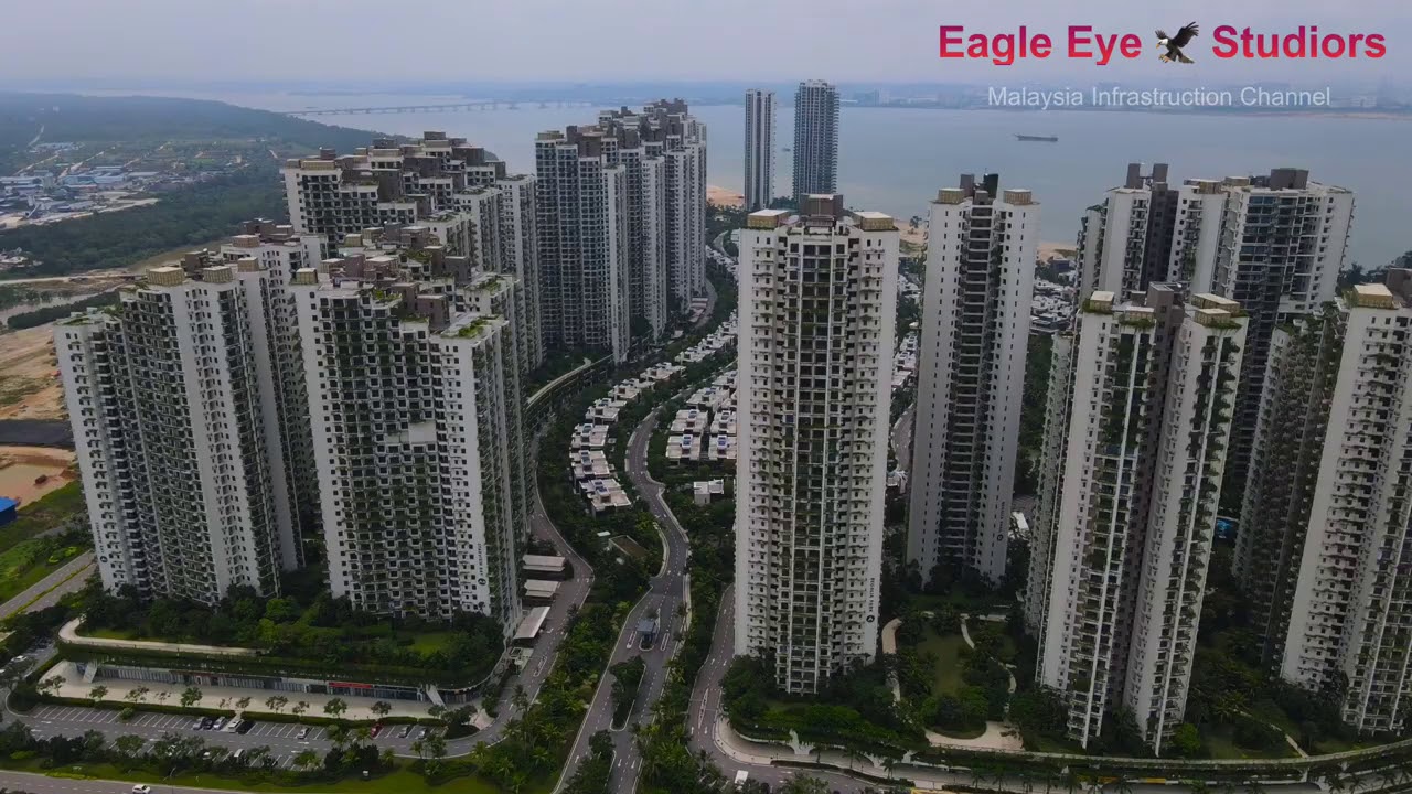 FOREST CITY Development Progress August Of 2020 - YouTube