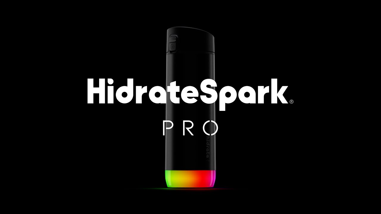 HidrateSpark Pro: A Better Water Bottle - YouTube