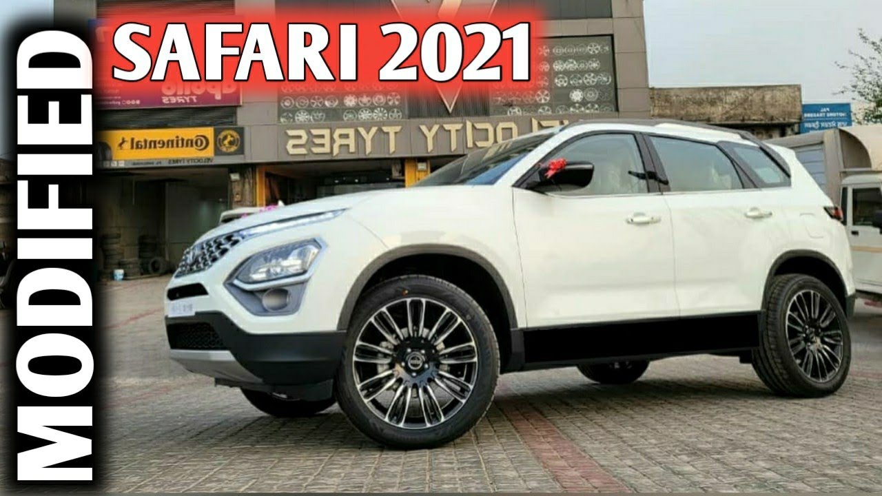 Safari Modified 2021 | New tata safari | New tata safari modified | 20 ...