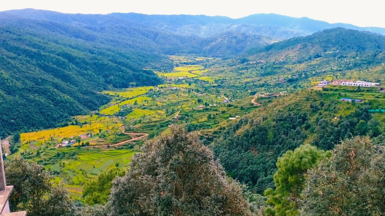 Most Beautiful Place In Dadeldhura District #NepalCuntryBeautifullSeens ...