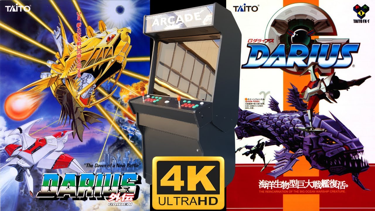 Darius Gaiden: Silver Hawk | ARCADE | 4K60ᶠᵖˢ UHD🔴| Longplay ...
