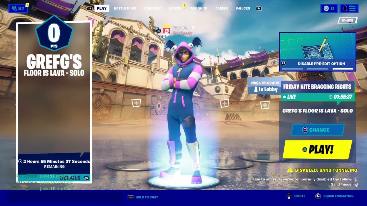 Friday night bragging rights tournament - YouTube