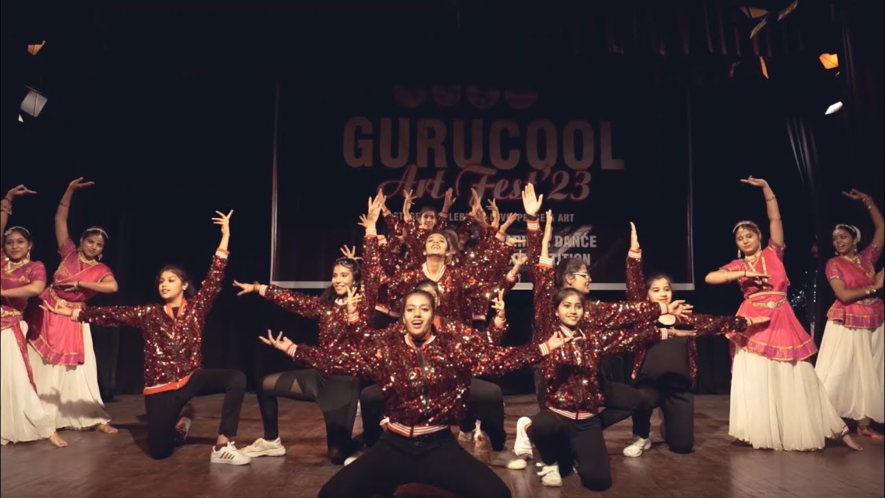 Govind dance performing arts | Gurucool art fest’23 - YouTube