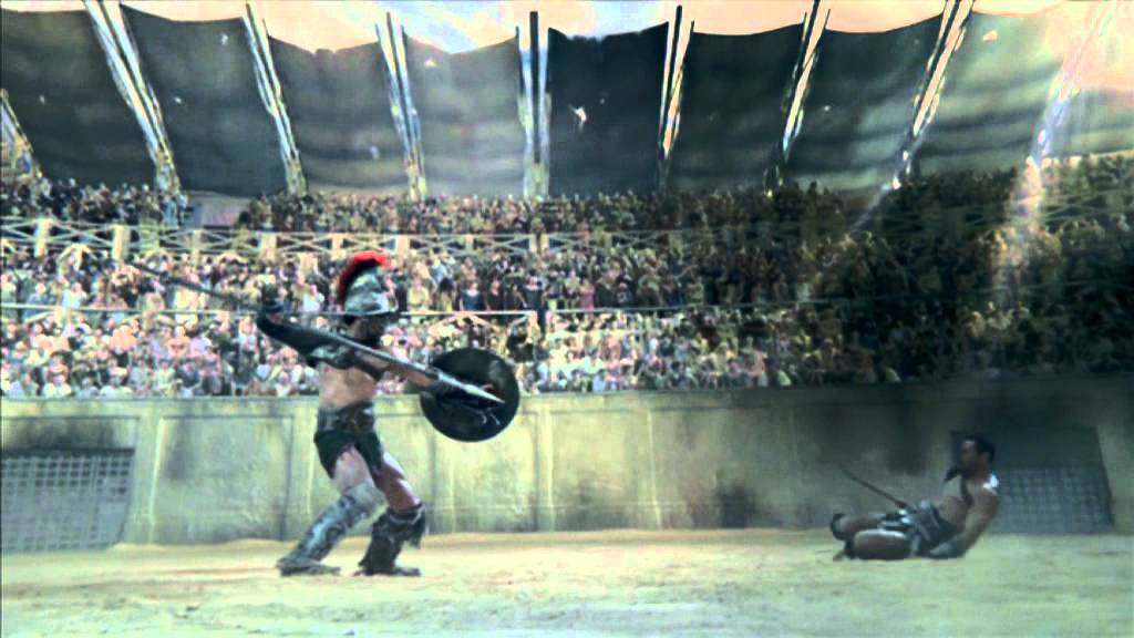 Spartacus Ep8 #1 - Scena arena spartacus - YouTube