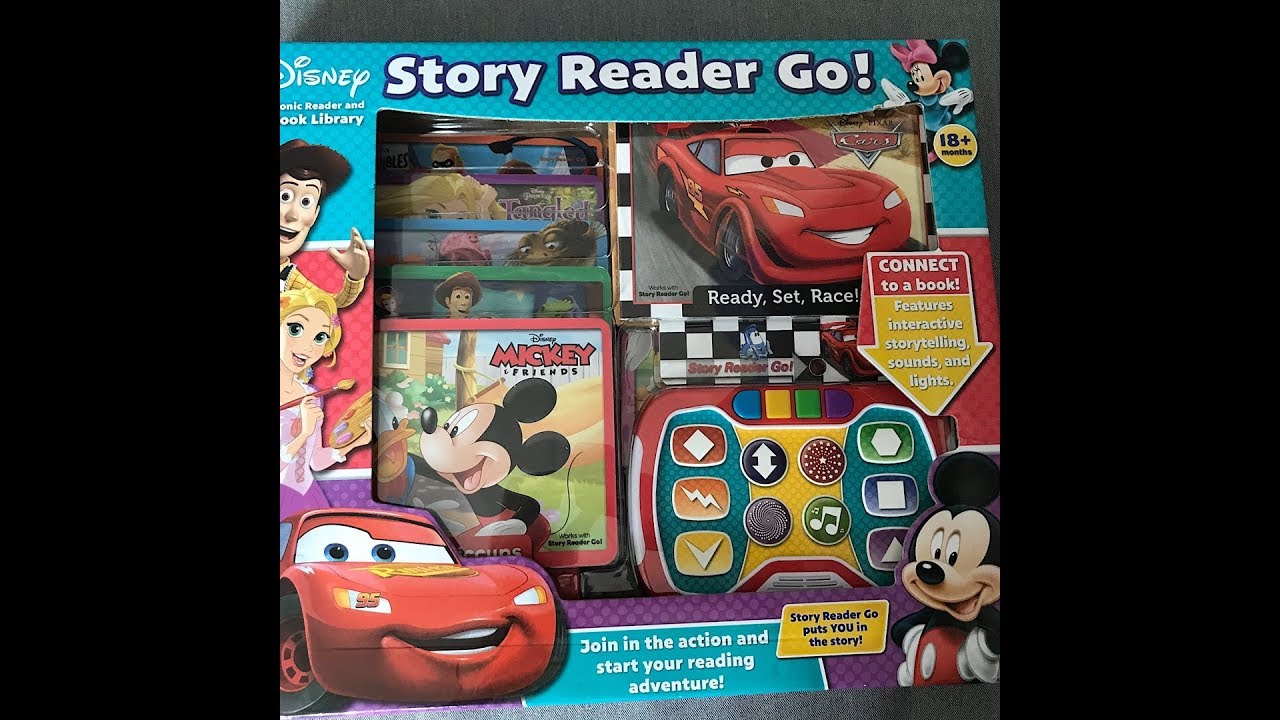 아기장난감-스토리리더고(story reader go) - YouTube