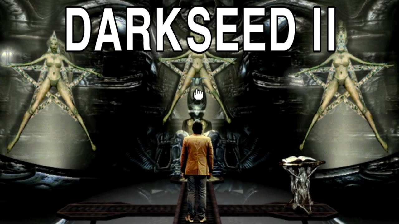 고전게임] 어둠의 씨앗2 (1995년작) (Dark Seed2) - YouTube