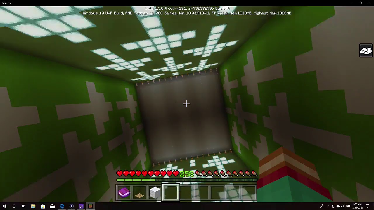 Minecraft Super Mega Dropper Map - YouTube