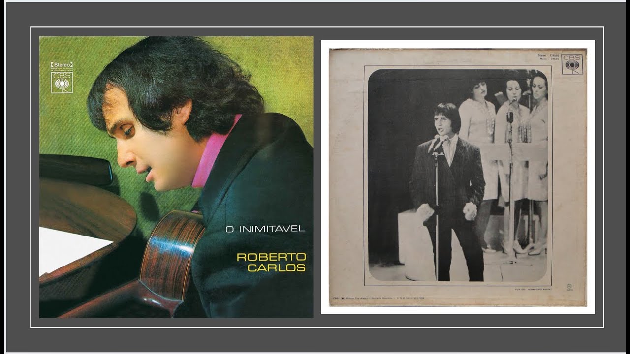 ROBERTO CARLOS | ALBUM DE 1968 | MELHORES MOMENTOS - YouTube