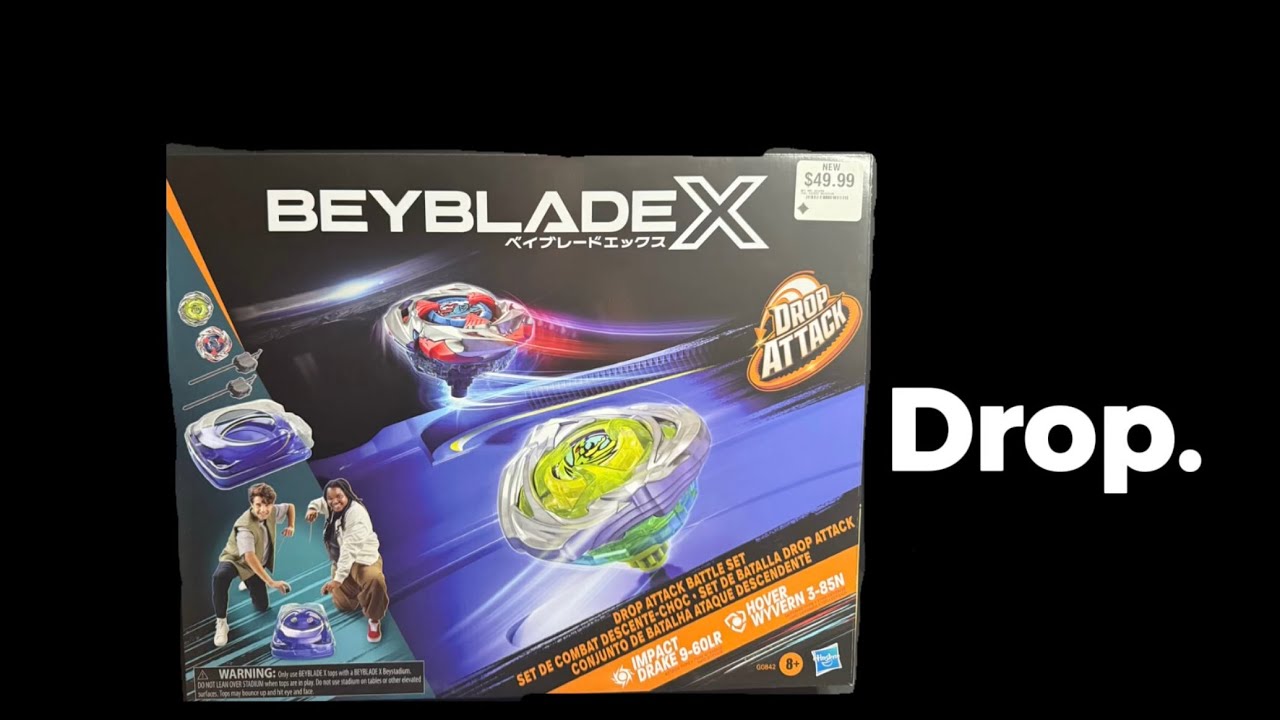 Drop Attack Battle Set Unboxing! - YouTube