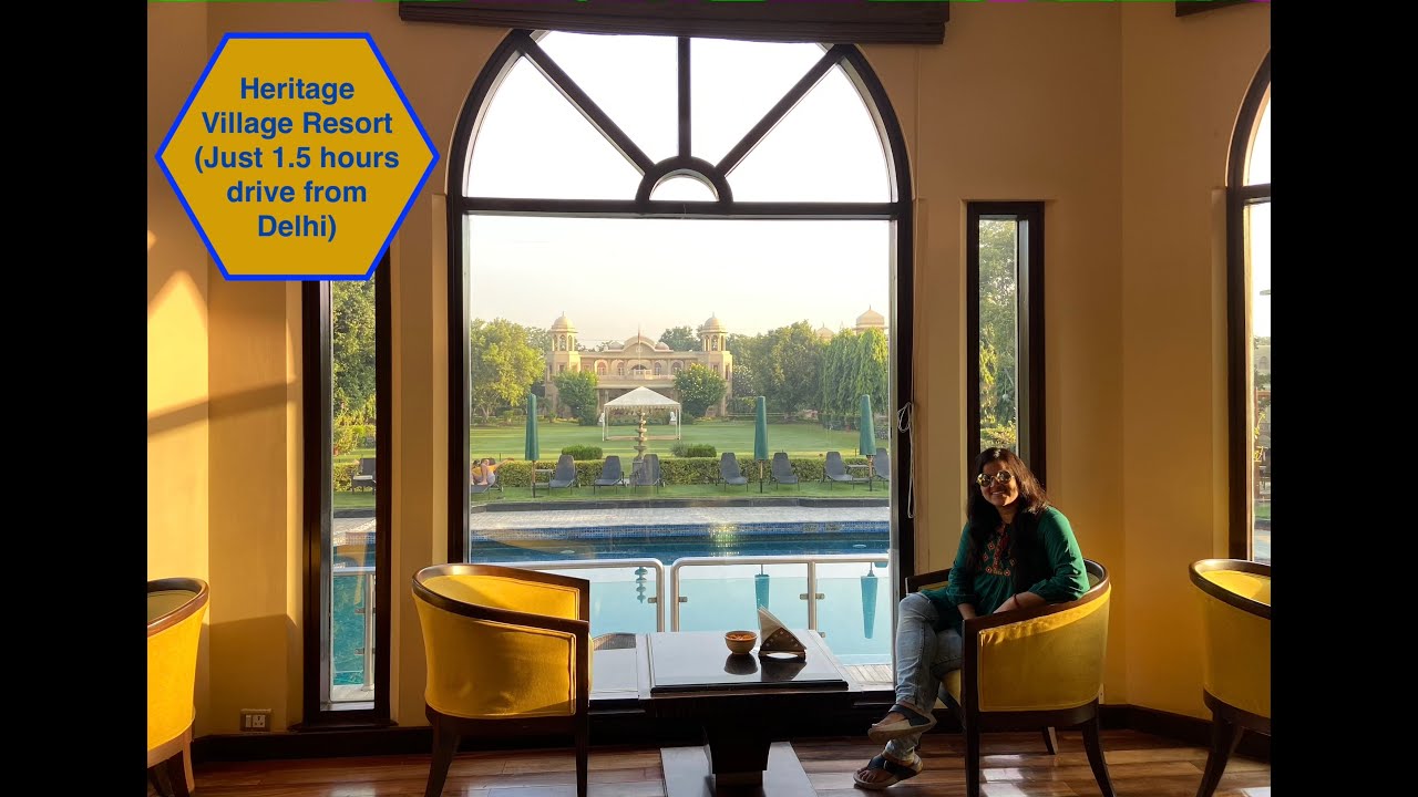 Heritage Village Manesar || Weekend Getaway from Delhi || Full Tour ...