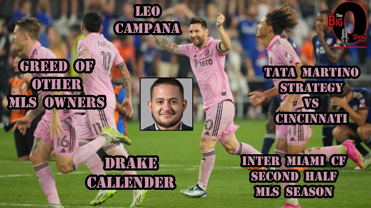 Inter Miami CF and Messi Talk w/ Franco Panizo from Miami Total Futbol 08 24 2023 - YouTube