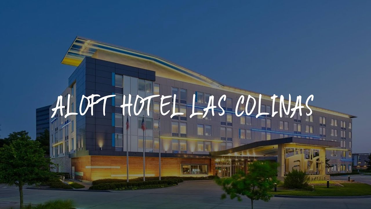 Aloft Hotel Las Colinas Review - Irving , United States of America ...