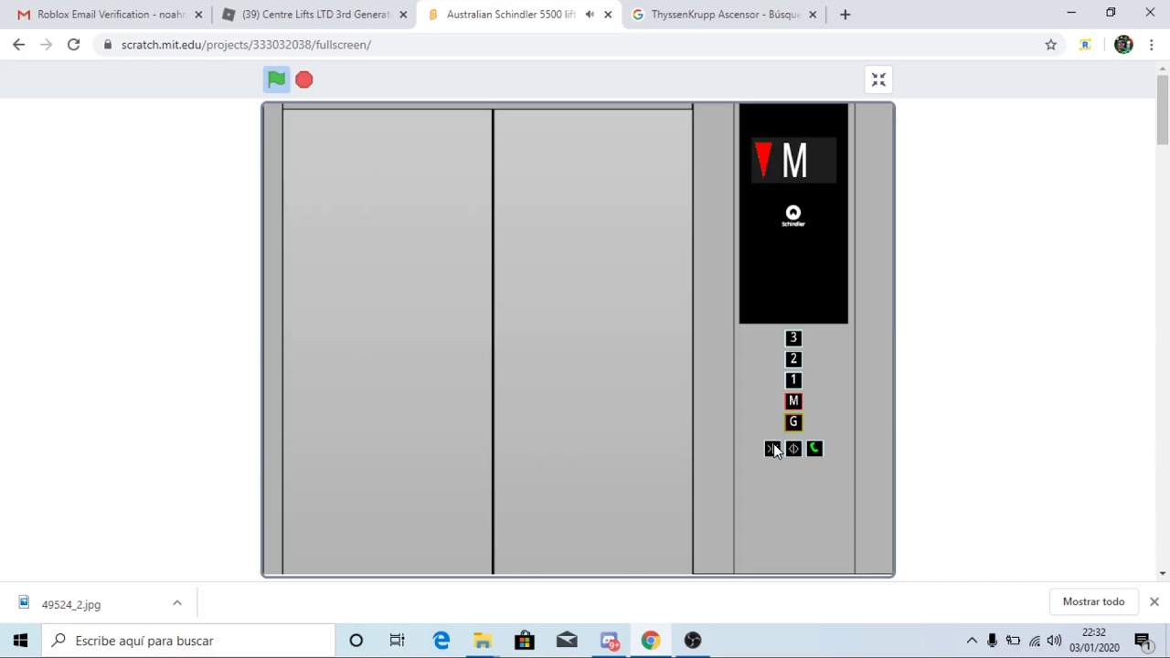 Random live stream - Riding lifts in Scratch - YouTube
