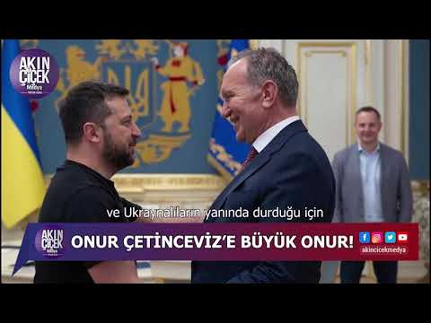 Onur Çetinceviz’e Büyük Onur!